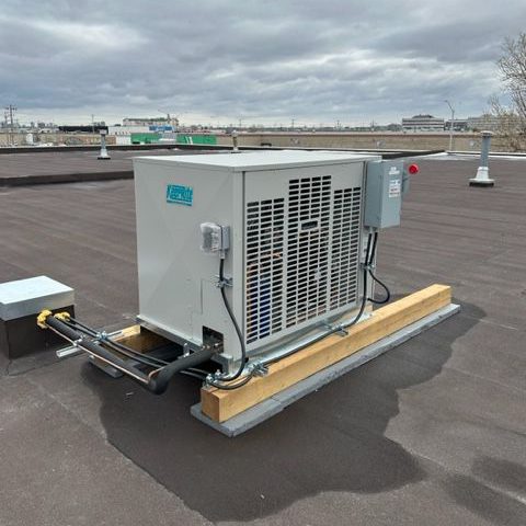 Build Refrigeration Project for one of our great customers - Frontier ...